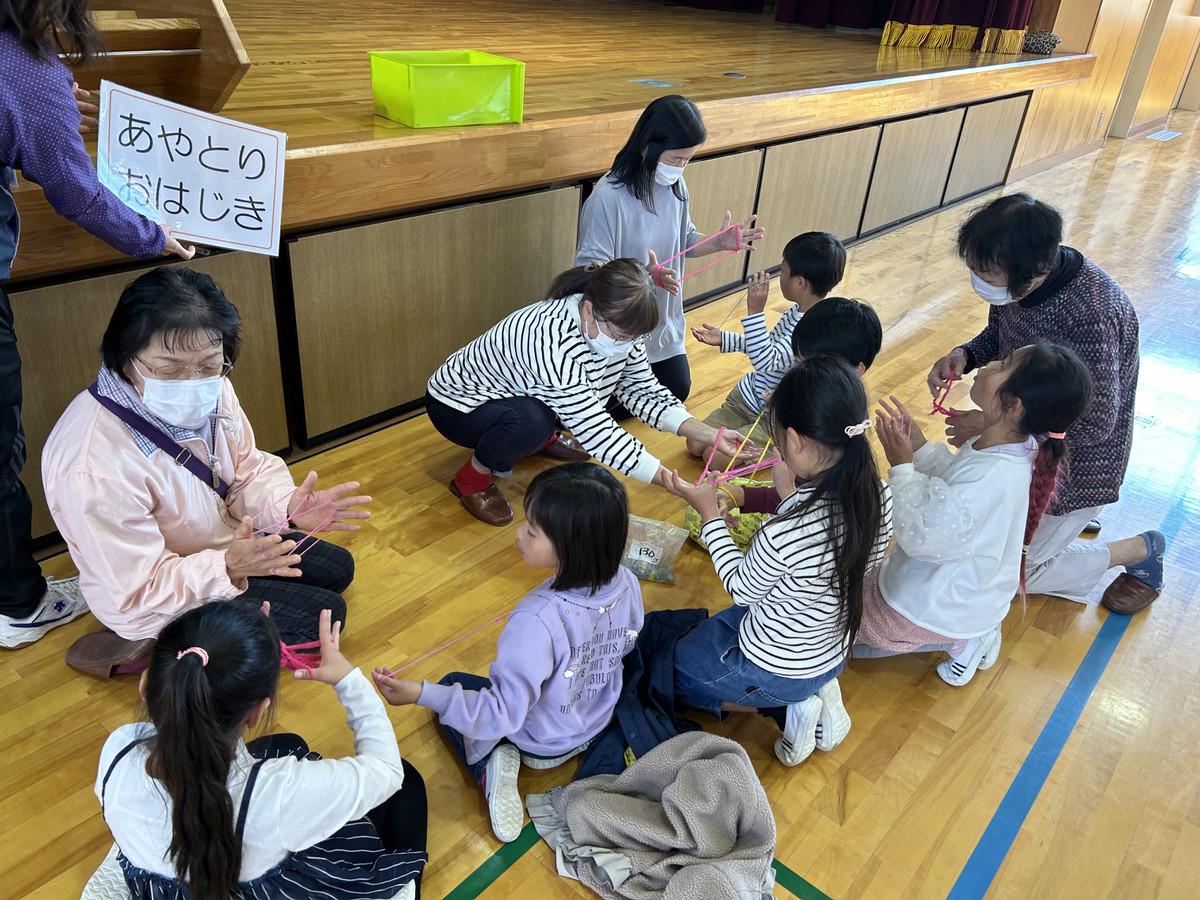 曽於市立柳迫小学校ブログ: ふれあい活動♪